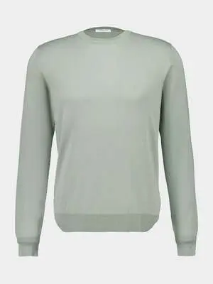 Boglioli Crew-neck Jumper - Green