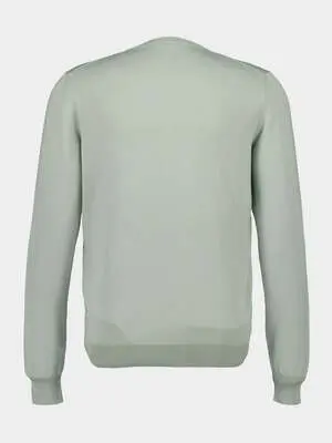 Boglioli Crew-neck Jumper - Green