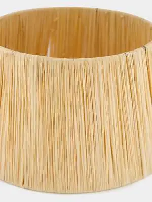 FANTASIA ARTE Natural Straw Lampshade
