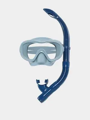 PETITES POMMES Ariel Snorkeling Set - Blue