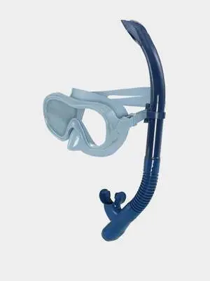 PETITES POMMES Ariel Snorkeling Set - Blue