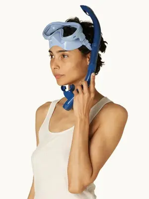 PETITES POMMES Ariel Snorkeling Set - Blue