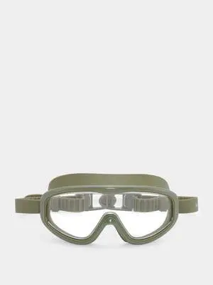 PETITES POMMES Carl Swim Goggles - Green