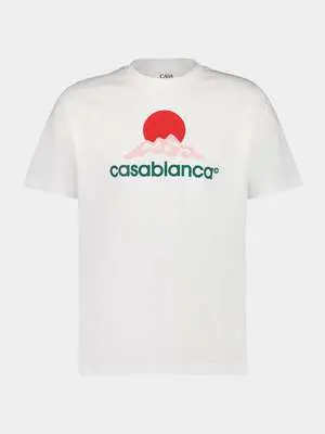 Casablanca Montagne Logo T-shirt