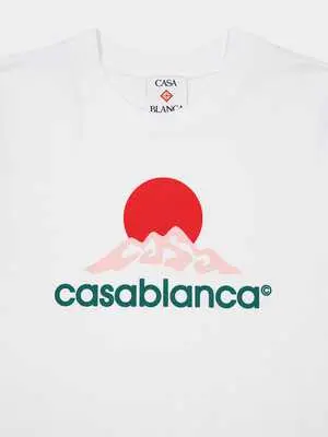 Casablanca Montagne Logo T-shirt