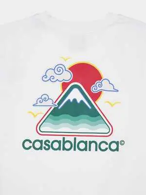 Casablanca Montagne Logo T-shirt