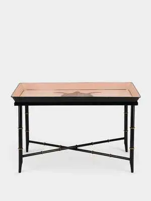 LES-OTTOMANS Turtle Coffee Table - Multicolour