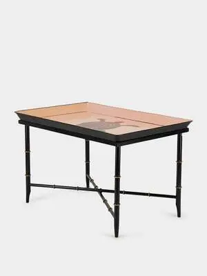 LES-OTTOMANS Turtle Coffee Table