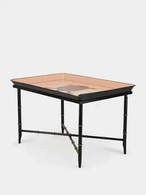 LES-OTTOMANS Turtle Coffee Table