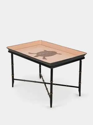 LES-OTTOMANS Turtle Coffee Table