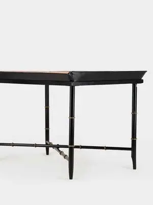 LES-OTTOMANS Turtle Coffee Table