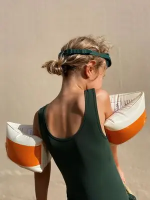 PETITES POMMES Alex Armbands Orange