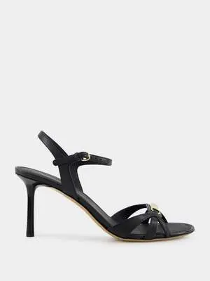 FERRAGAMO Strappy Sandal With Vara Buckle