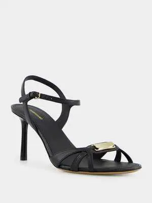 FERRAGAMO Strappy Sandal With Vara Buckle