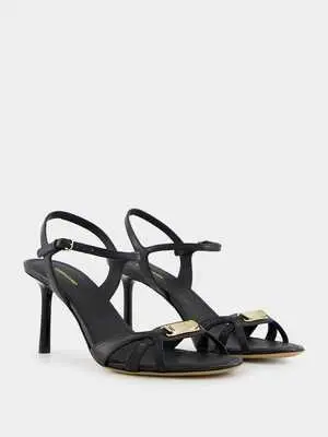 FERRAGAMO Strappy Sandal With Vara Buckle