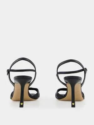 FERRAGAMO Strappy Sandal With Vara Buckle