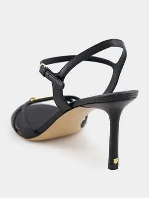 FERRAGAMO Strappy Sandal With Vara Buckle