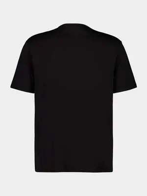 Balmain Regular Fit Small Logo T-shirt