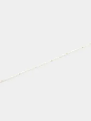 Valentino Garavani Ovalette Necklace In Metal, Pearls, And Enamel - Gold