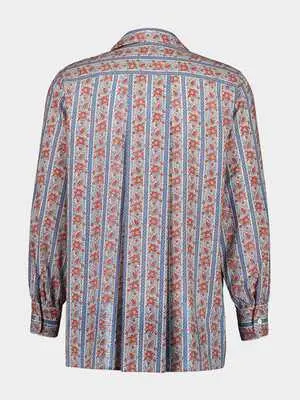 Valentino Garavani Voyage Imaginarie Long-sleeve Shirt