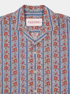 Valentino Garavani Voyage Imaginarie Long-sleeve Shirt