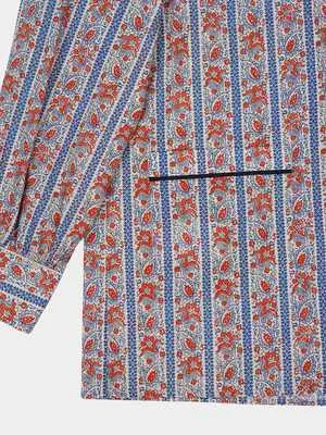 Valentino Garavani Voyage Imaginarie Long-sleeve Shirt