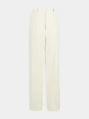 Stella McCartney Straight-leg Wool Trousers