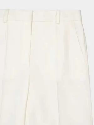 Stella McCartney Straight-leg Wool Trousers
