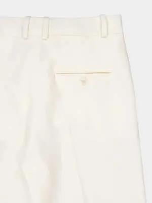 Stella McCartney Straight-leg Wool Trousers
