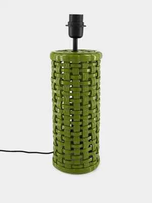 HOUSE OF CAPRICORN Cesta Ceramic Lamp Base