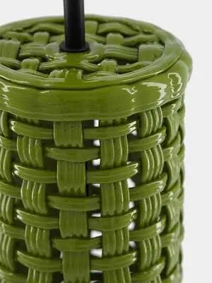 HOUSE OF CAPRICORN Cesta Ceramic Lamp Base
