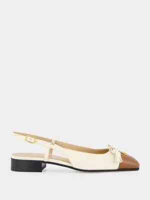 Valentino Garavani Valentino Garavani Valet Du Roi Slingback Ballerina Multicolour