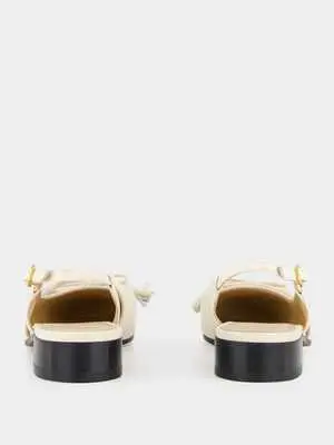 Valentino Garavani Valet Du Roi Slingback Ballerina