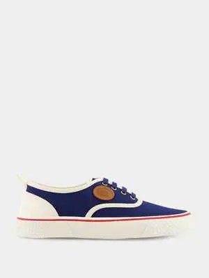 Valentino Garavani Nojoke Canvas Trainers - Blue
