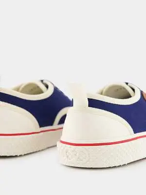 Valentino Garavani Nojoke Canvas Trainers - Blue