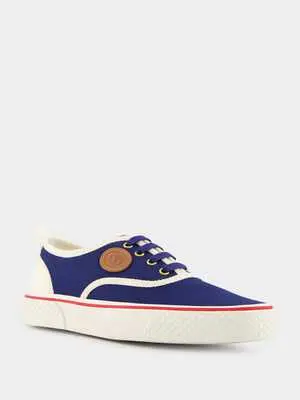Valentino Garavani Nojoke Canvas Trainers - Blue
