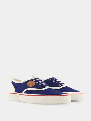 Valentino Garavani Nojoke Canvas Trainers - Blue