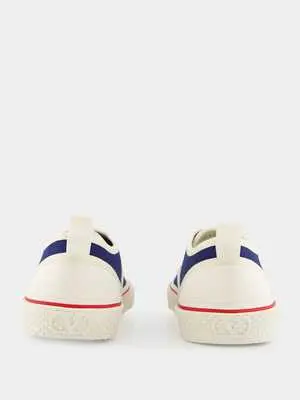 Valentino Garavani Nojoke Canvas Trainers - Blue