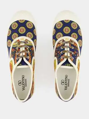 Valentino Garavani Bay Bay Trainers - Multicolour