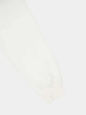 Casablanca Casa Way Mountain Print Sweatshirt - White