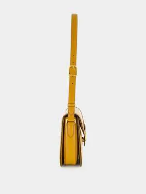 Valentino Garavani 9to5 Leather Shoulder Bag - Orange
