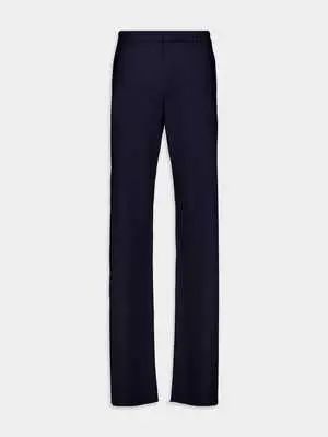 Givenchy Straight-leg Cotton Trousers