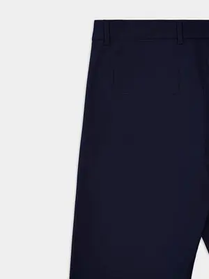 Givenchy Straight-leg Cotton Trousers