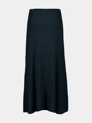 Zimmermann Forest Knit Midi Skirt
