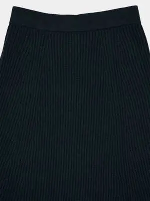 Zimmermann Forest Knit Midi Skirt