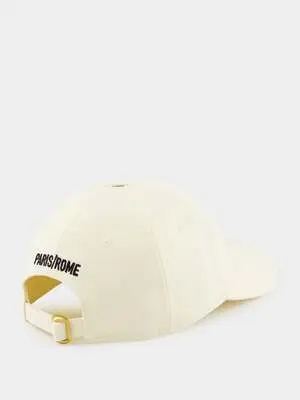 Valentino Garavani Embroidered Cotton Baseball Cap