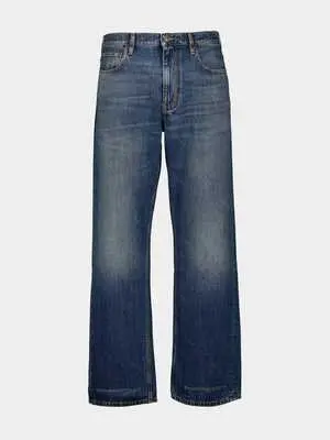Valentino Garavani Straight-leg Jeans - Blue