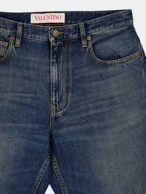 Valentino Garavani Straight-leg Jeans