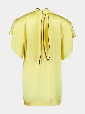 Stella McCartney Tie Neck Mini Dress