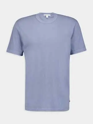 JAMES PERSE Short Sleeve Crew Neck T-shirt - Blue